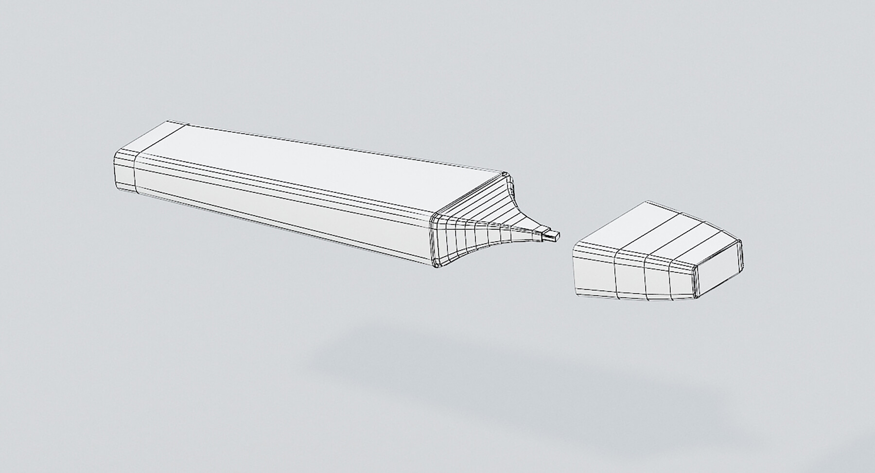 ArtStation - Highlighter Marker Pen | Game Assets