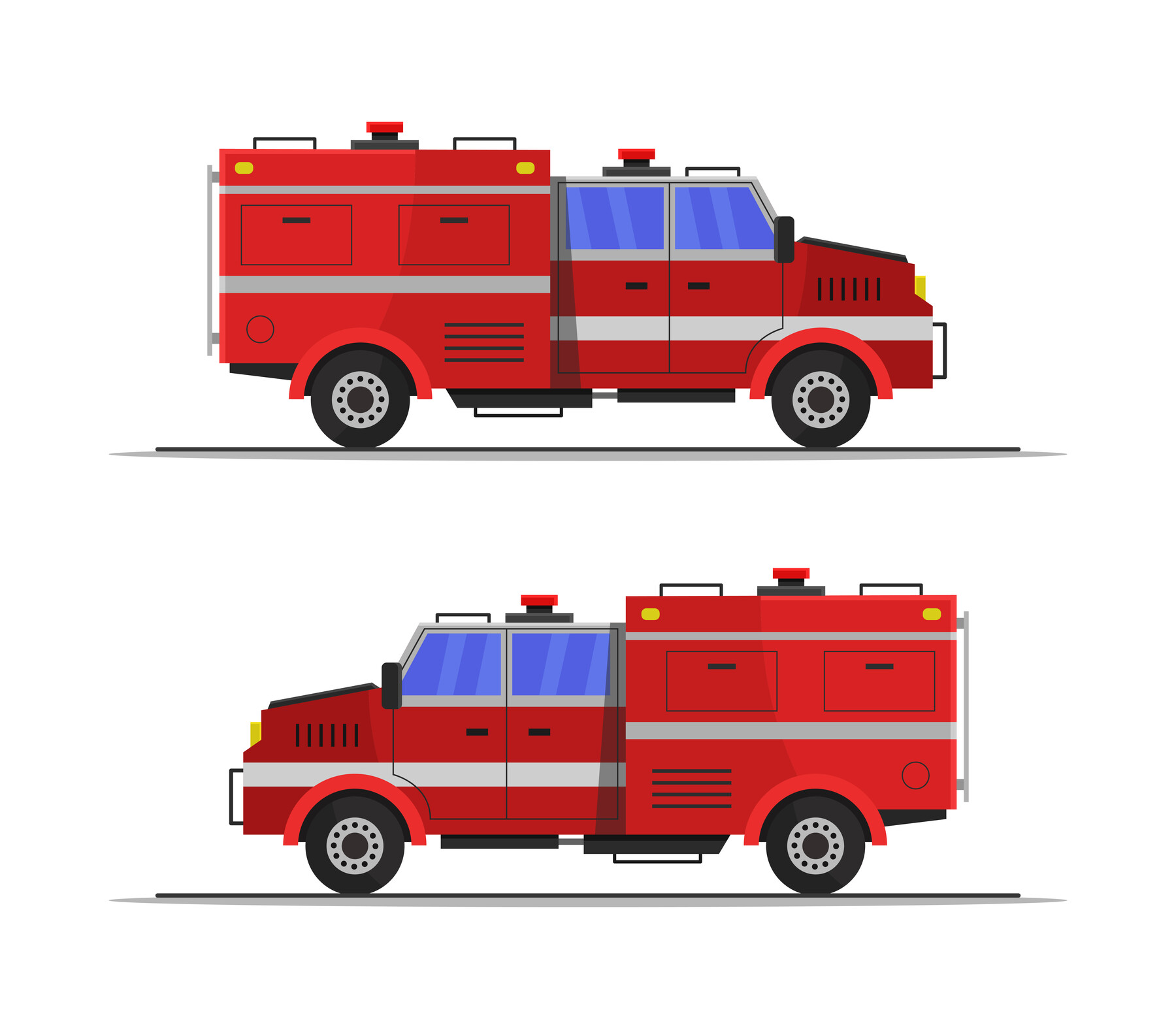 ArtStation - Fire truck | Artworks