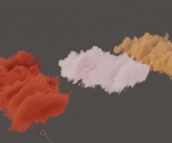 ArtStation - Fluffy Clouds Pack 02 & Cloud Node Shader for Blender ...