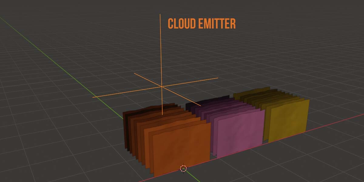 Besa Art - Fluffy Clouds Pack 02 & Cloud Node Shader for Blender