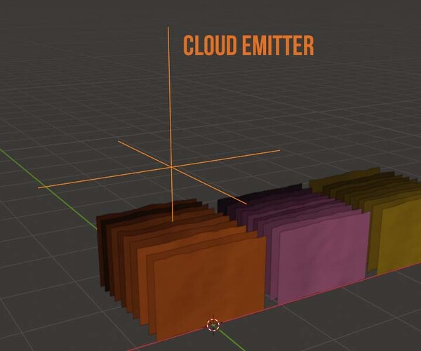 ArtStation - Fluffy Clouds Pack 02 & Cloud Node Shader for Blender ...
