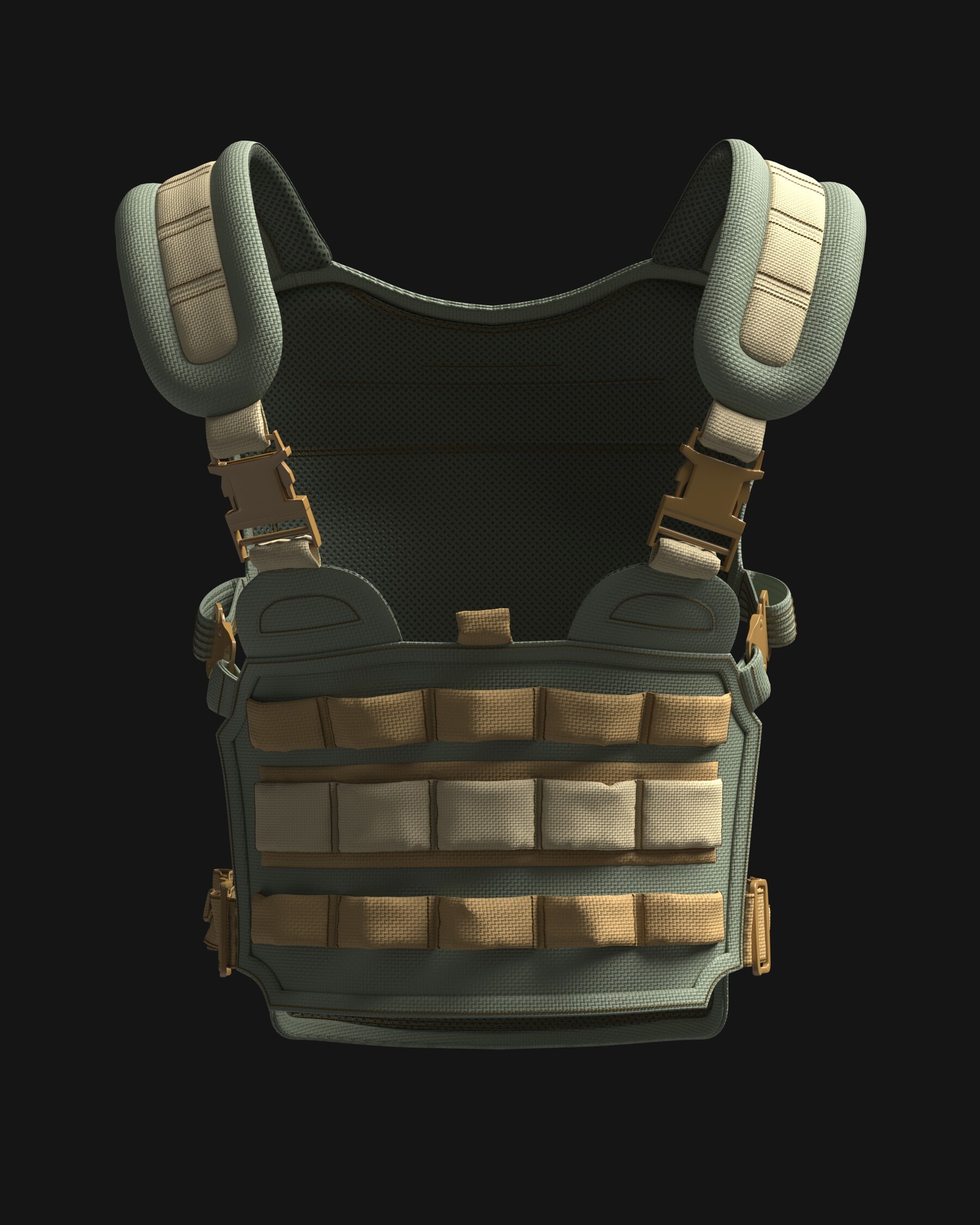 ArtStation - SUPER REALISTIC BULLETPROOF VEST made in Clo3D | Resources