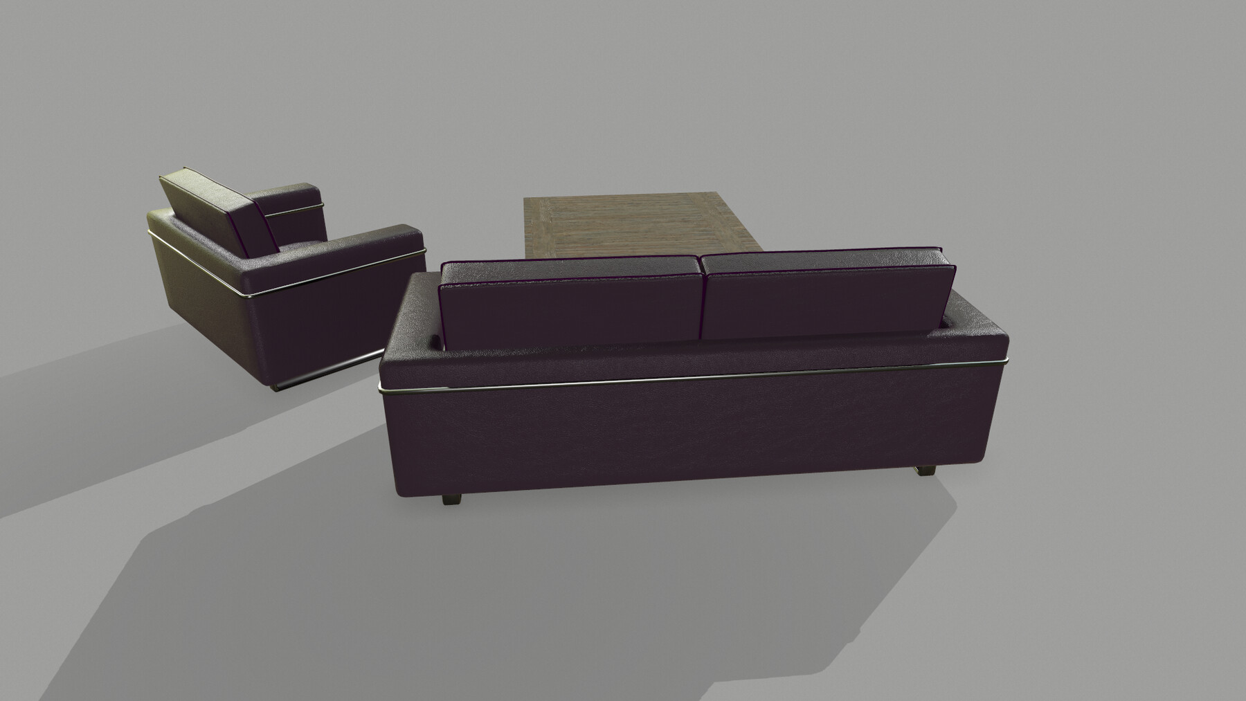 ArtStation - Chair Set | Game Assets