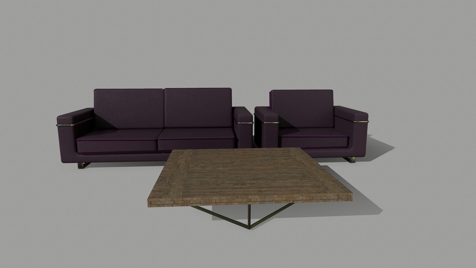 ArtStation - Chair Set | Game Assets