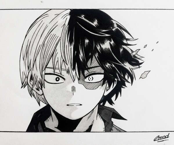 ArtStation - Todoroki-kun | Artworks