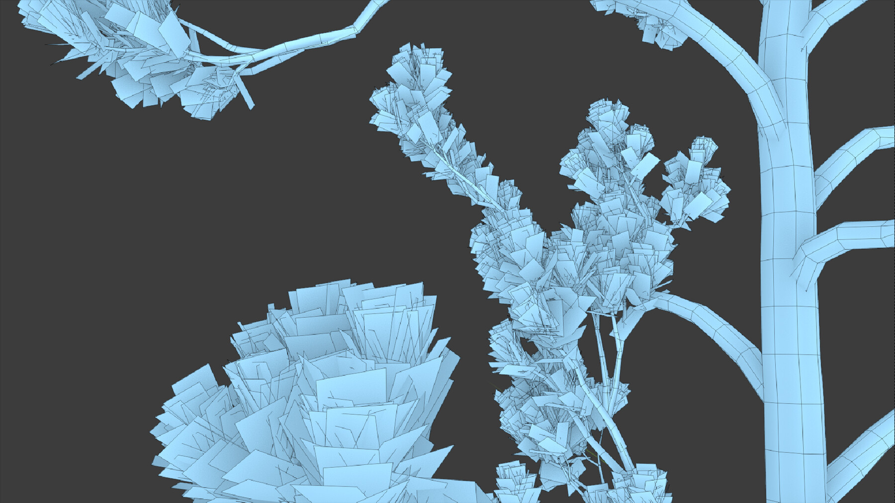 ArtStation - Tall Pine Trees | Game Assets