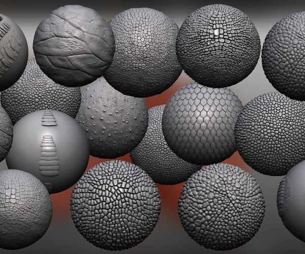 ArtStation - Dinosaur/creature tileable alpha textures with T Rex bust ...