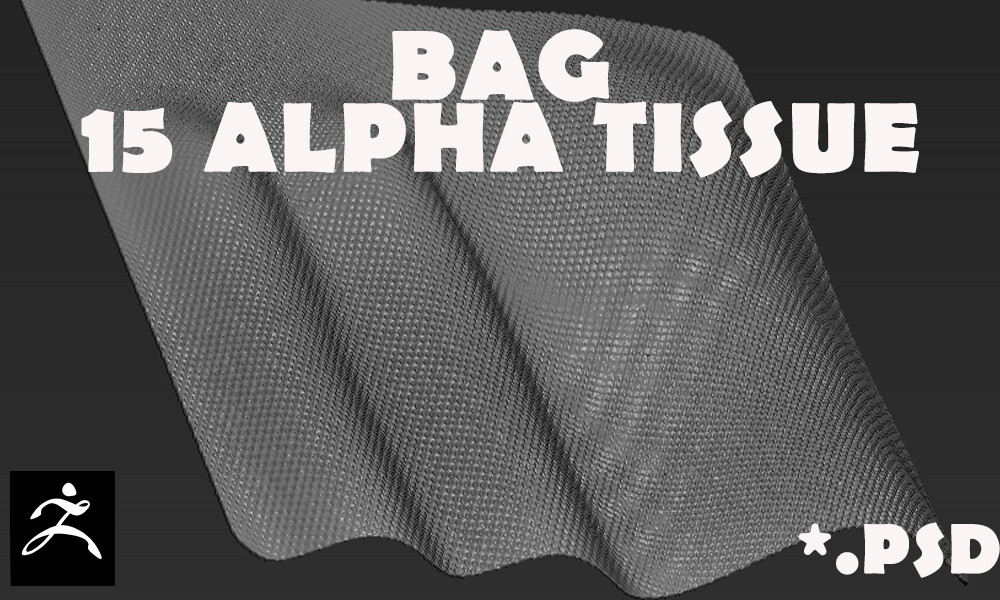 ArtStation - Package 15 Alpha tissue structures. | Brushes