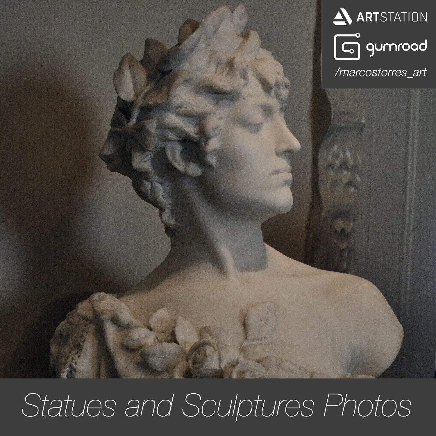 ArtStation - Statues and Sculptures - Photo Pack | Resources