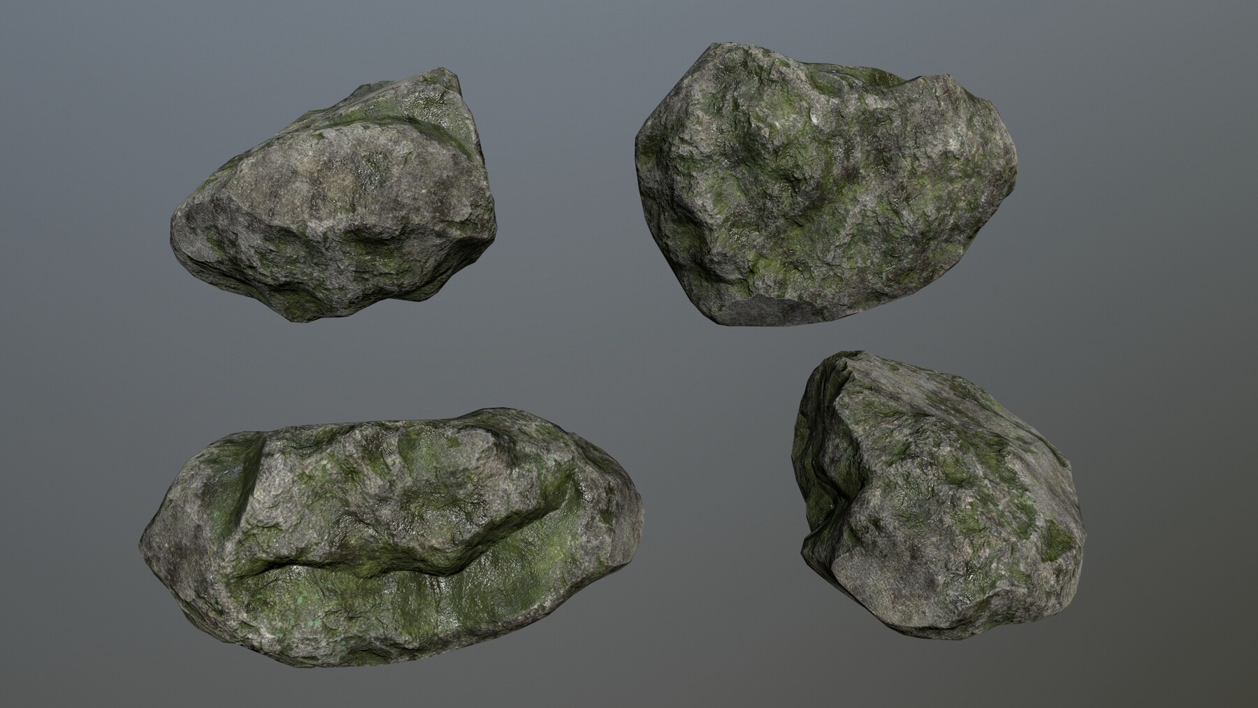 ArtStation - rock set | Game Assets