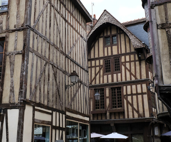 ArtStation - Half Timbered Houses | Resources