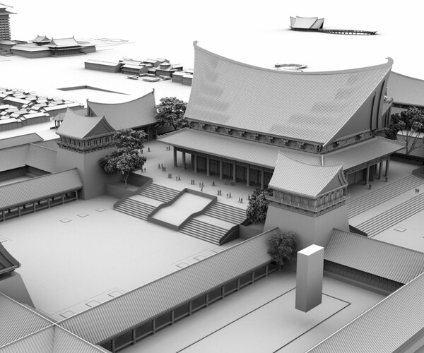 ArtStation - City - Royal Palace 012 | Resources