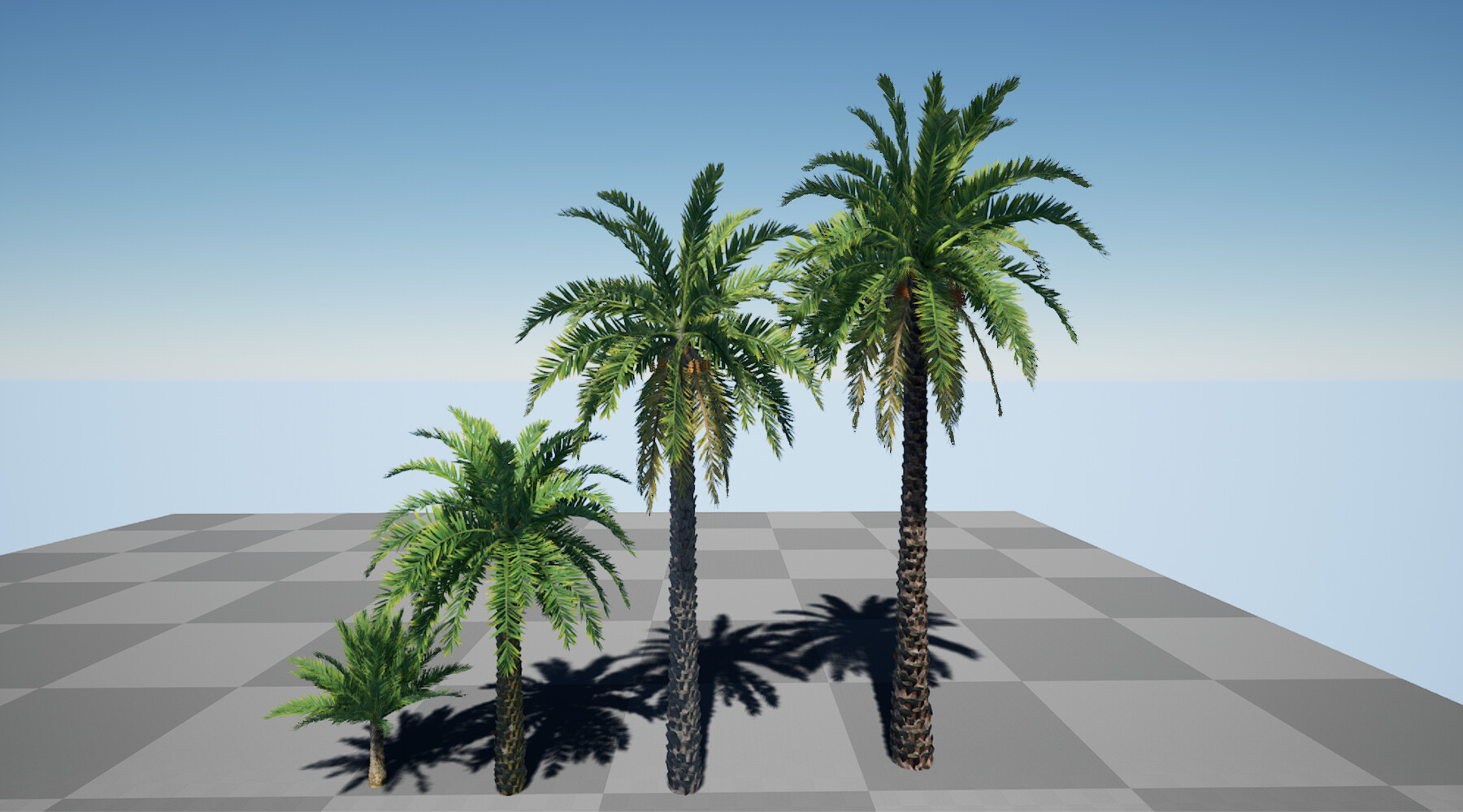 ArtStation - HQ Plants Volume 7 Palms for unreal engine 3D model set of ...