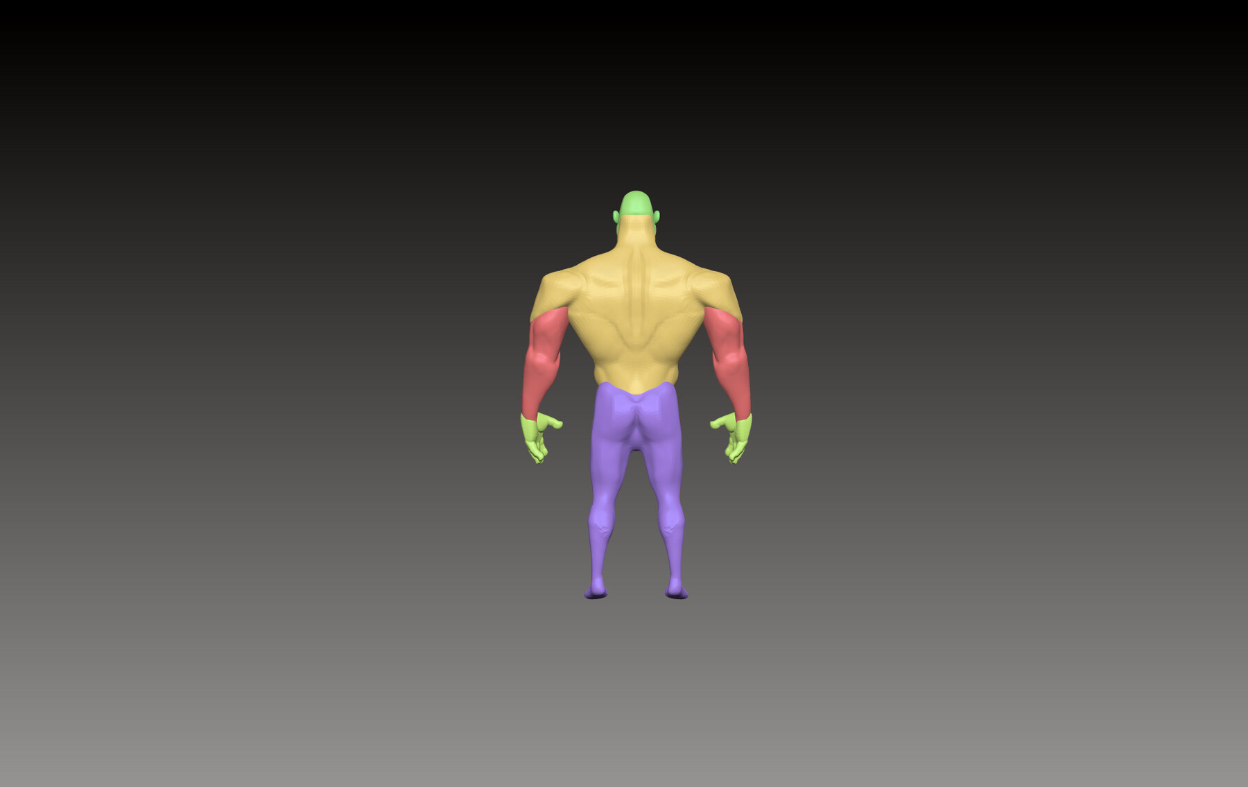 ArtStation - Stylized Basemesh Superhero Male | Resources