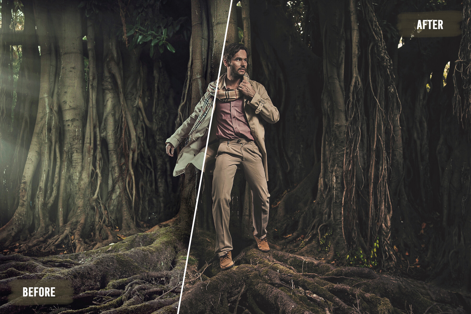 ArtStation - 50 Film Tone LUTs and Presets Pack | Artworks