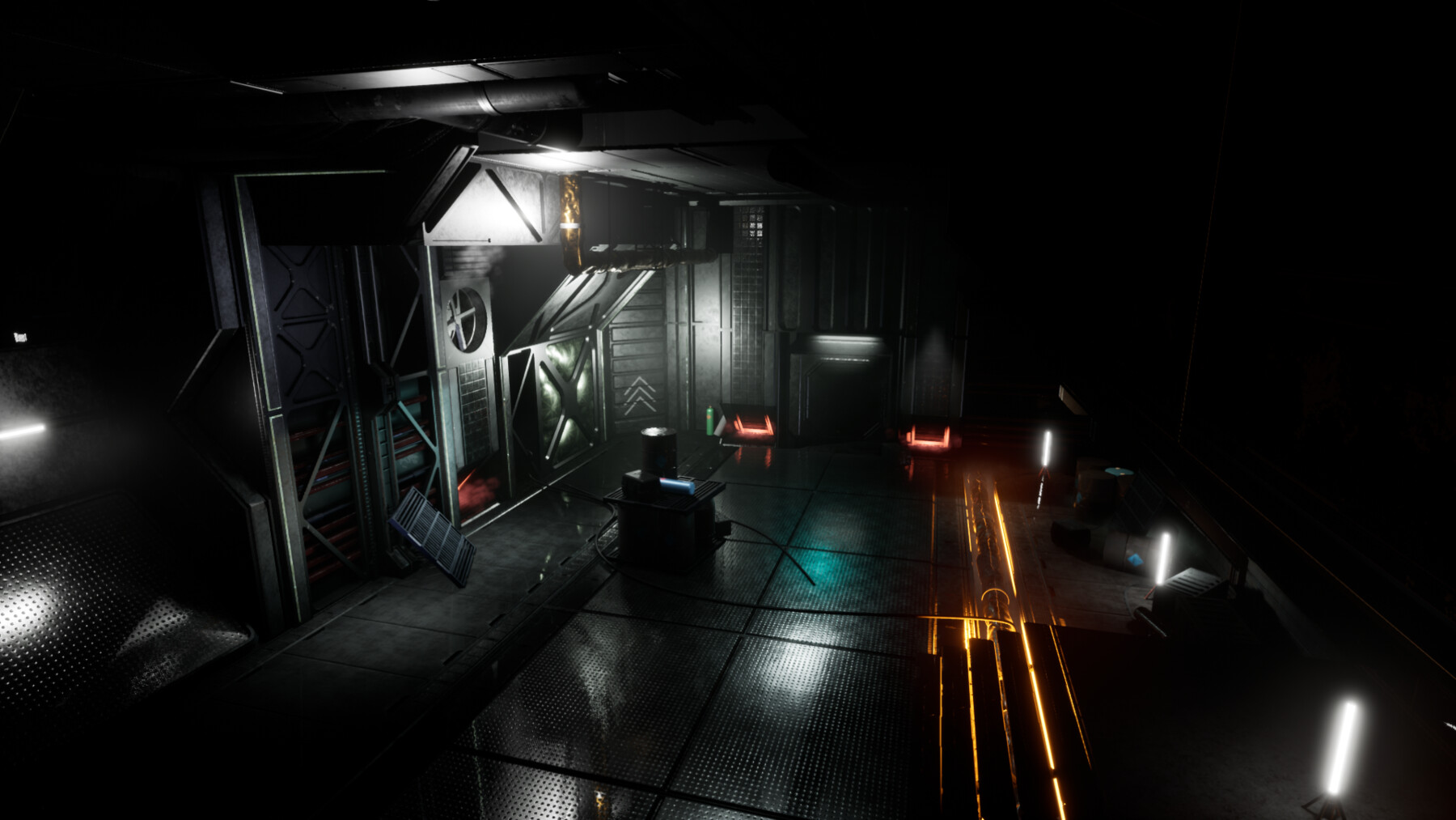 ArtStation - Modular Sci-Fi Environment for Unreal Engine | Game Assets