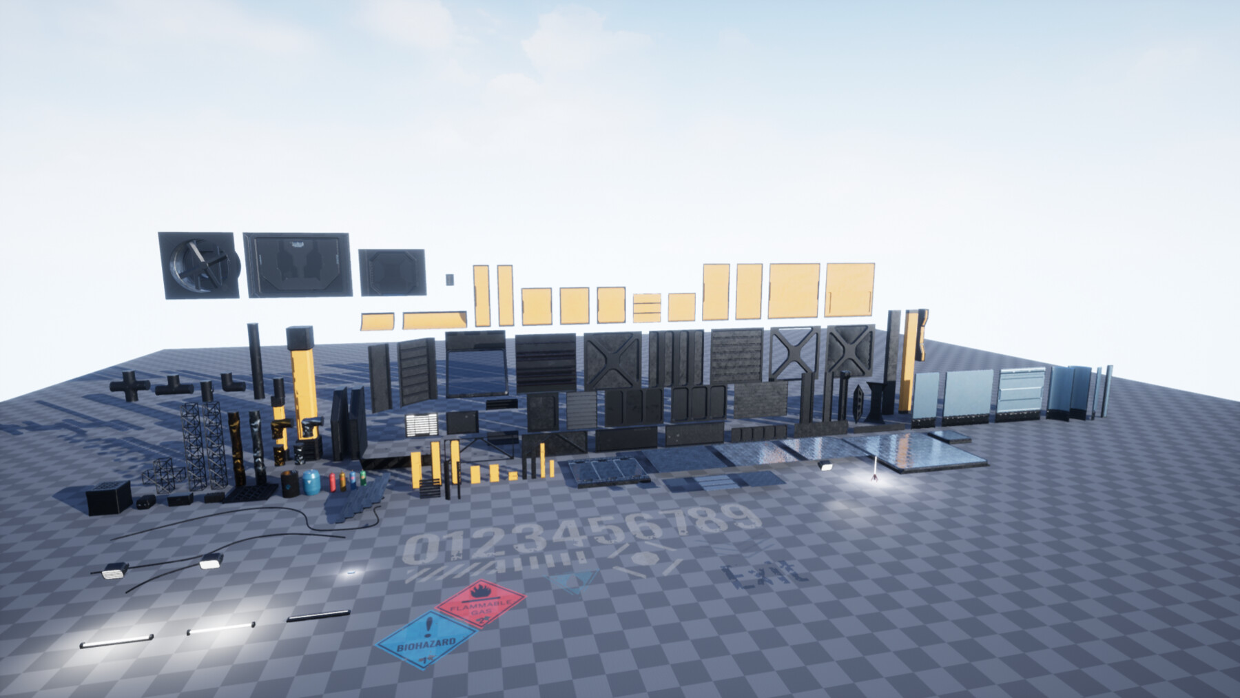 ArtStation - Modular Sci-Fi Environment for Unreal Engine | Game Assets