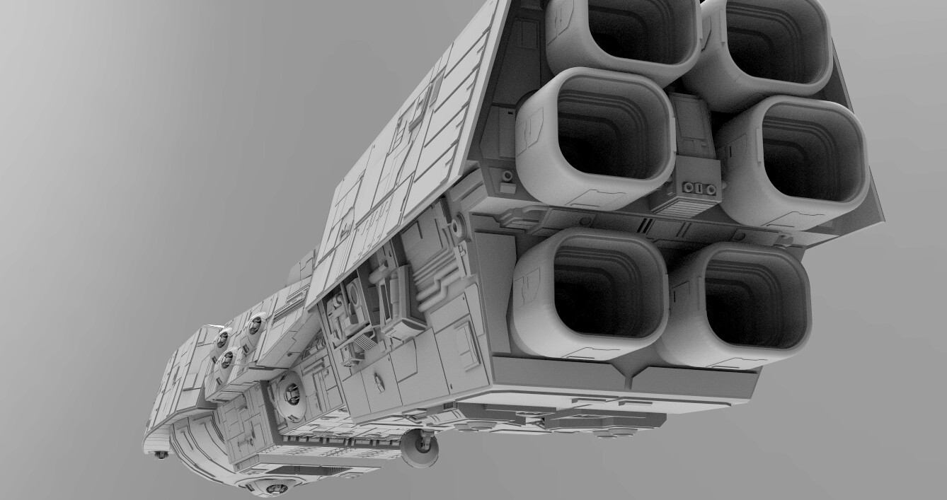 ArtStation - Dreadnaught-class heavy cruiser I Dreadnought - Star Wars ...