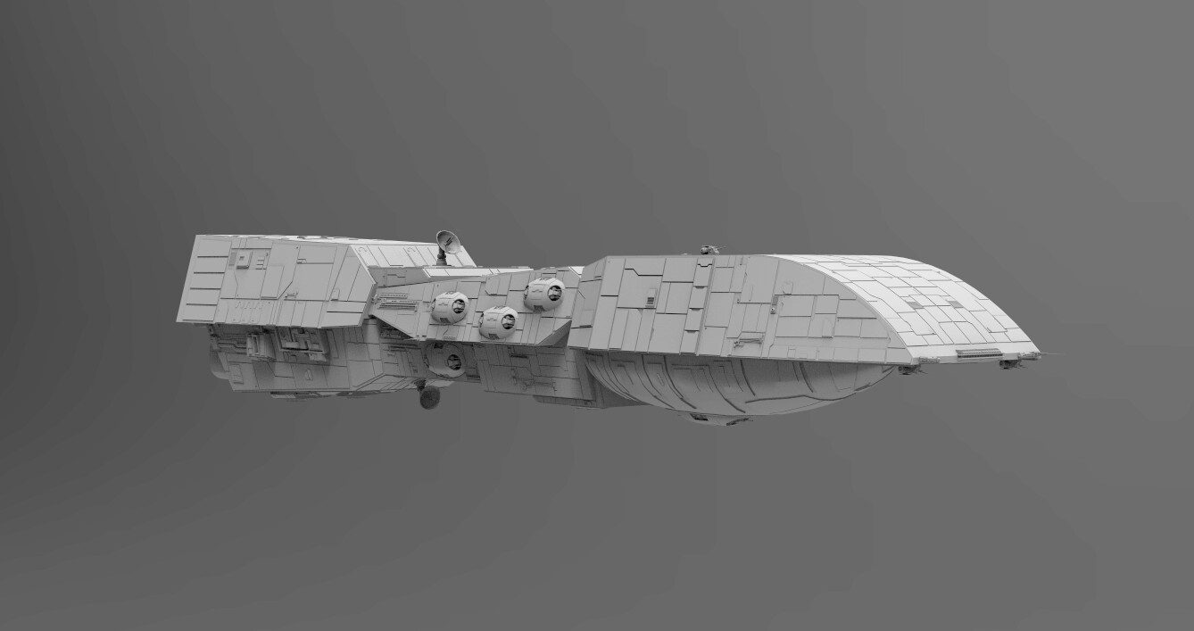 ArtStation - Dreadnaught-class heavy cruiser I Dreadnought - Star Wars ...