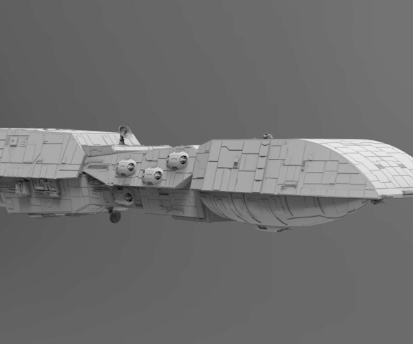 ArtStation - Dreadnaught-class heavy cruiser I Dreadnought - Star Wars ...