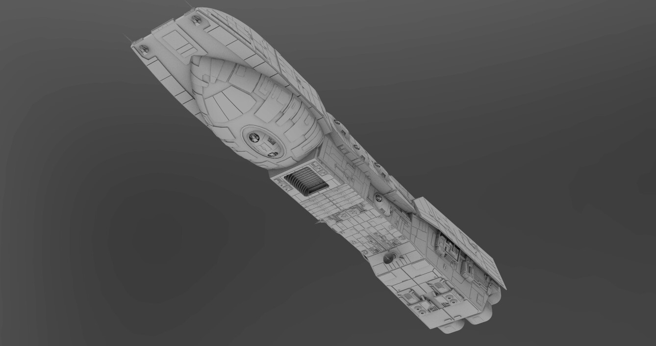 ArtStation - Dreadnaught-class heavy cruiser I Dreadnought - Star Wars ...