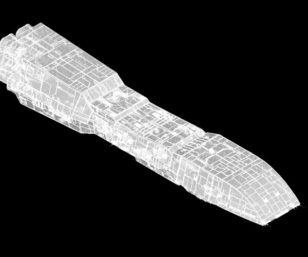 ArtStation - Dreadnaught-class heavy cruiser I Dreadnought - Star Wars ...
