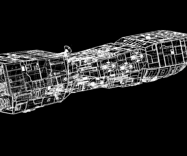 ArtStation - Dreadnaught-class heavy cruiser I Dreadnought - Star Wars ...