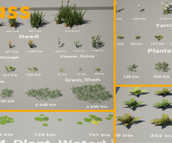 ArtStation - Forest Pack | Game Assets