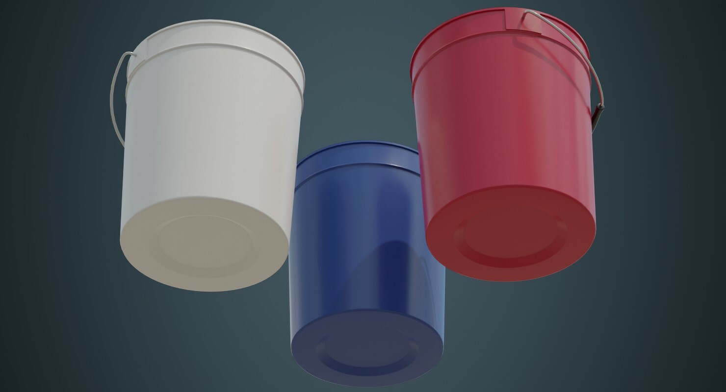 ArtStation - Bucket 2A | Game Assets