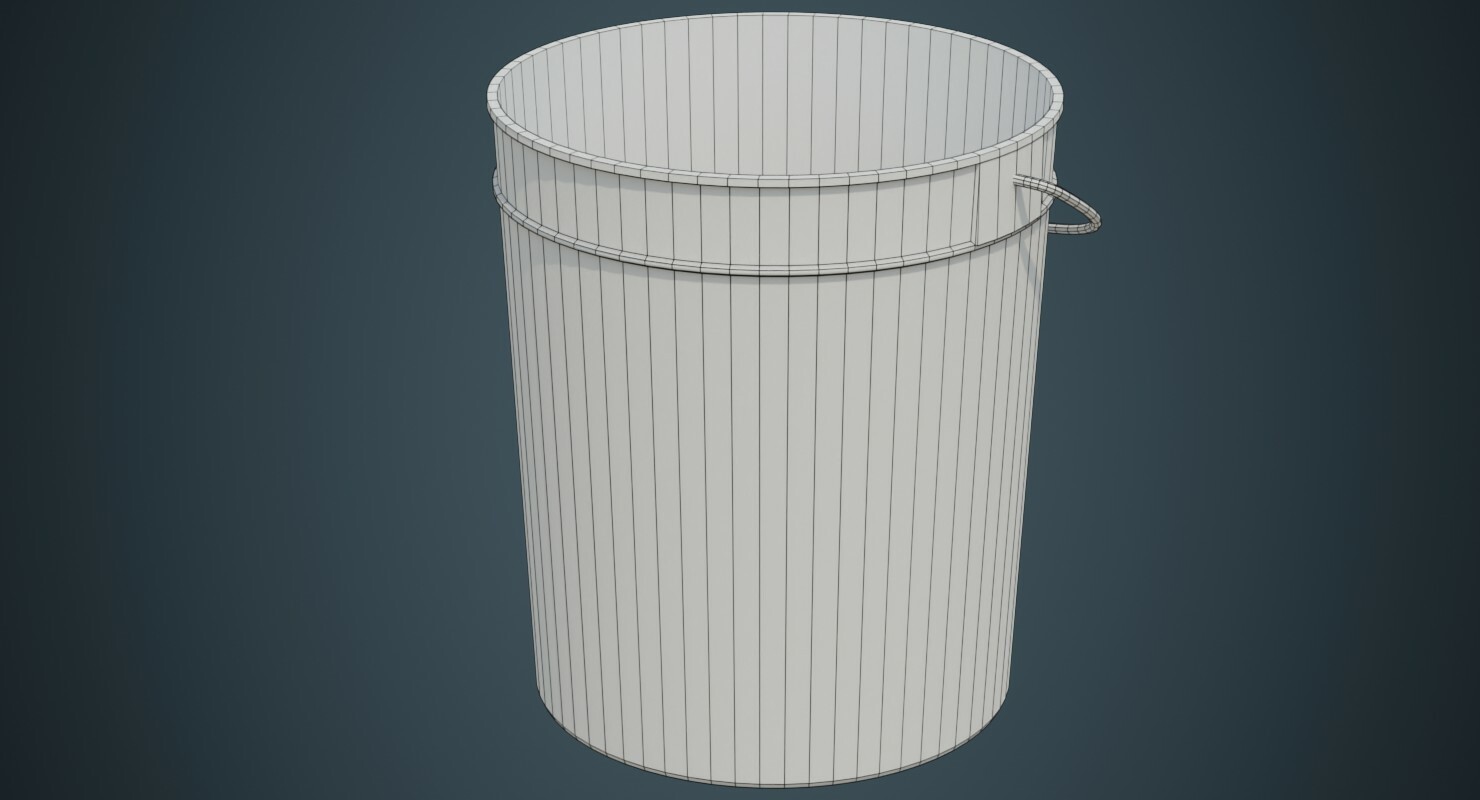 ArtStation - Bucket 2A | Game Assets