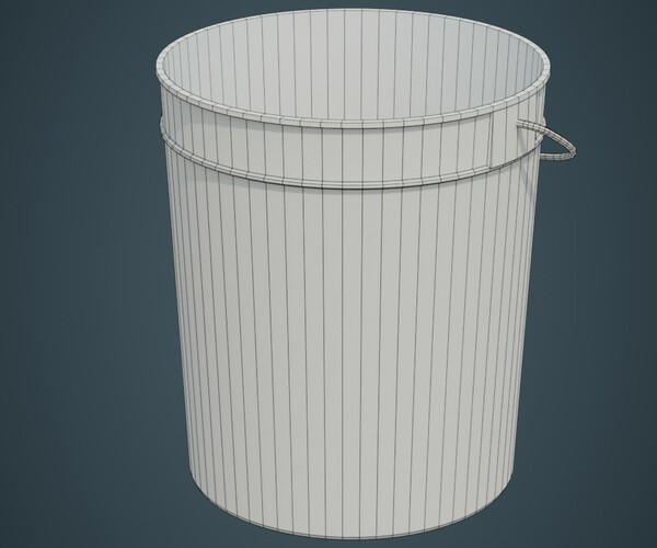 ArtStation - Bucket 2A | Game Assets