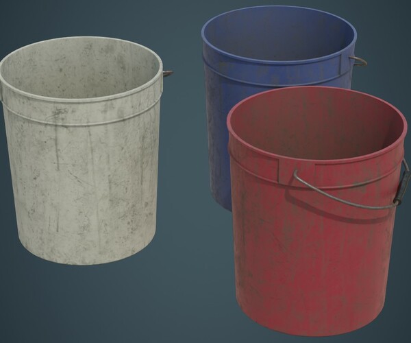 ArtStation - Bucket 2B | Game Assets