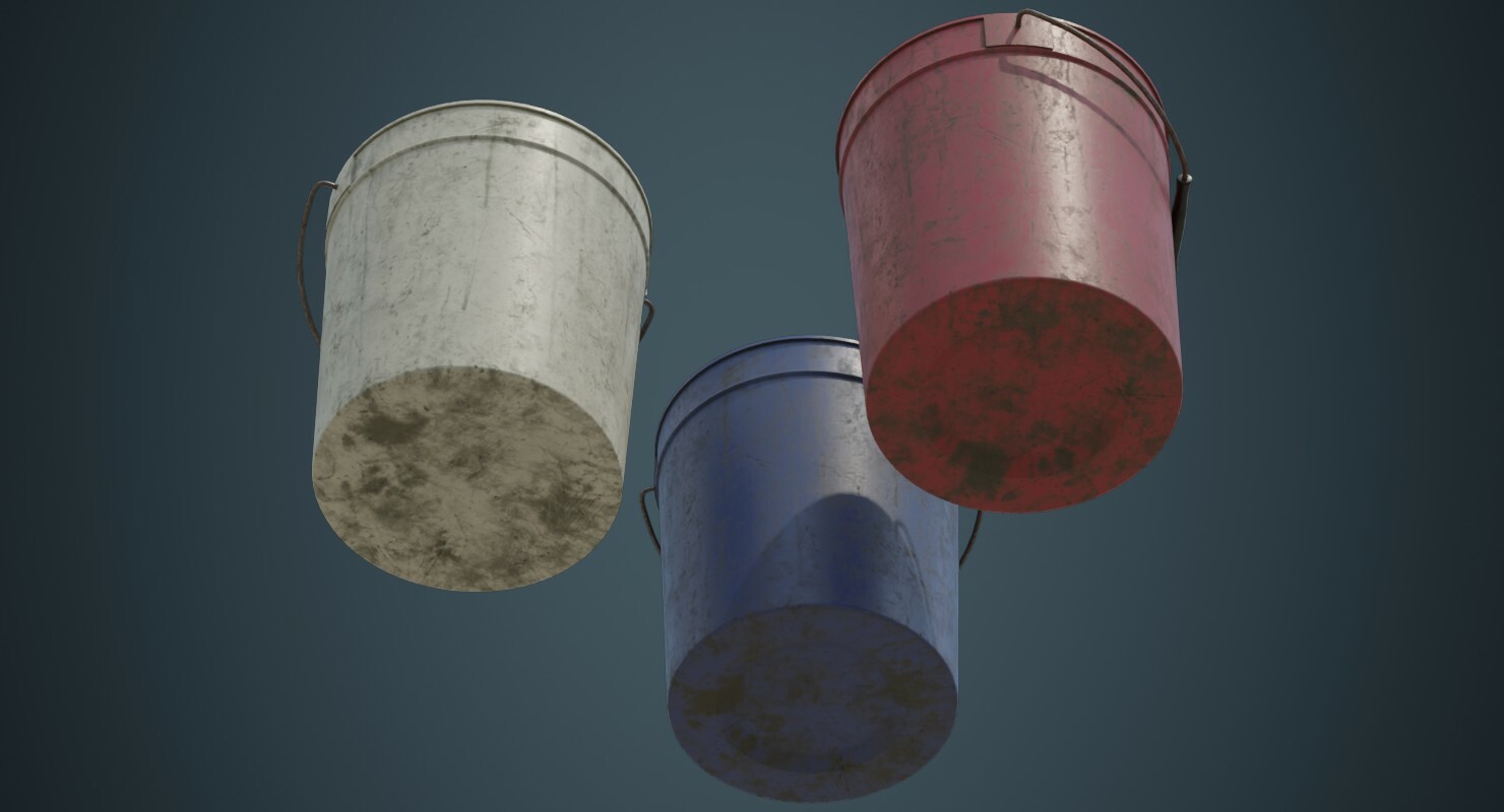 ArtStation - Bucket 2B | Game Assets