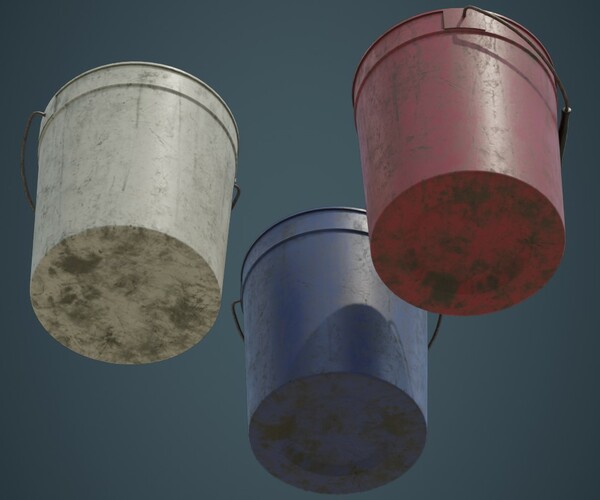 ArtStation - Bucket 2B | Game Assets
