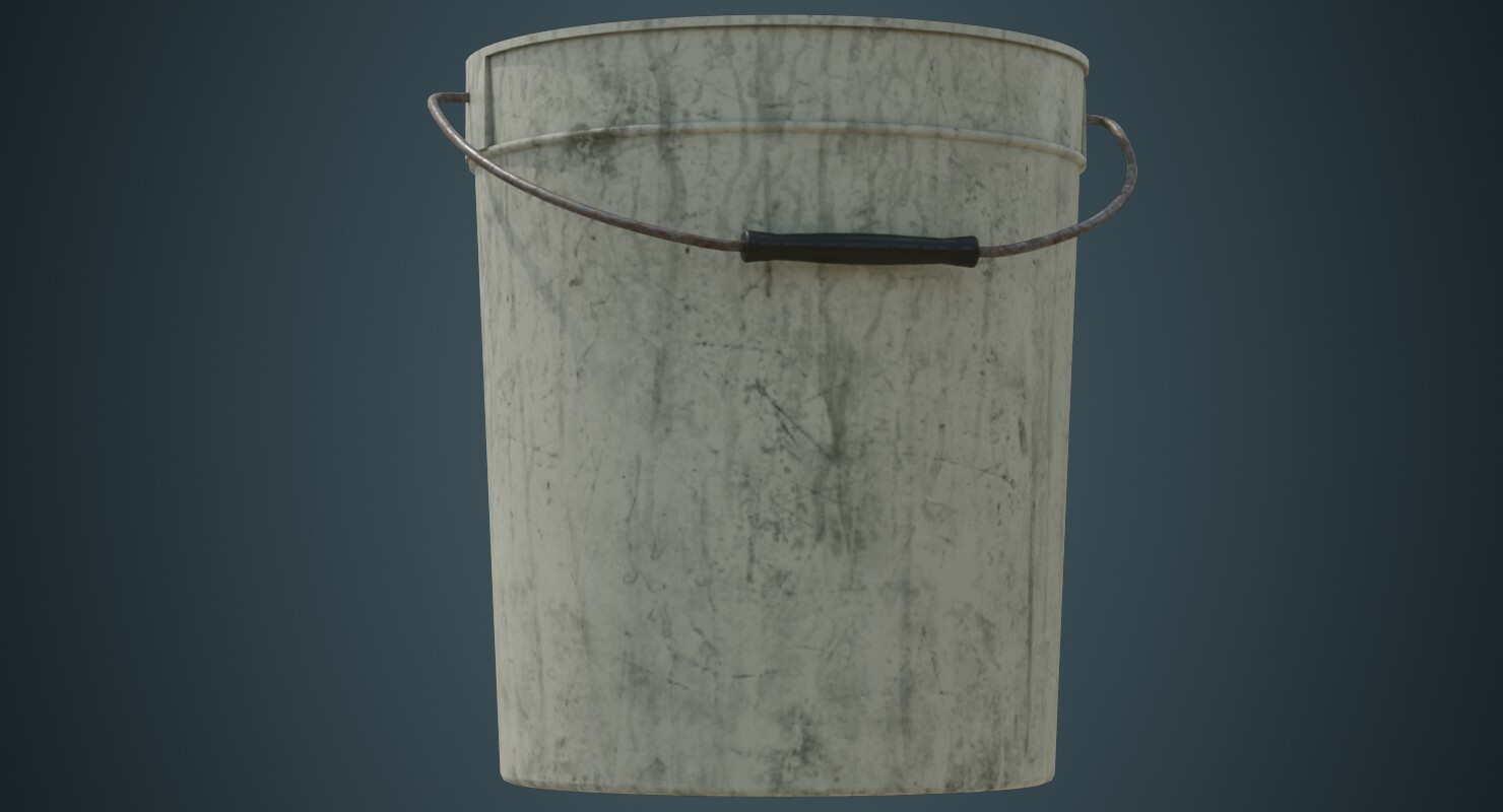 ArtStation - Bucket 2B | Game Assets