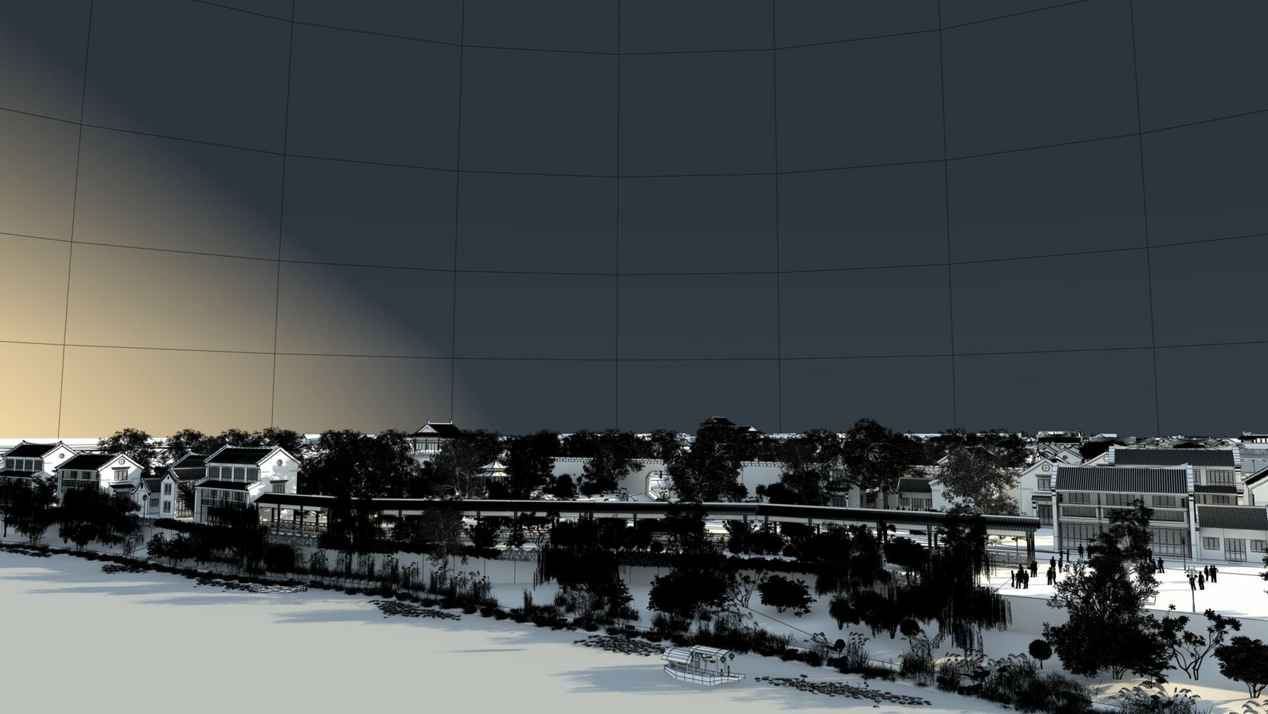 ArtStation - City - Country Building 01 | Resources