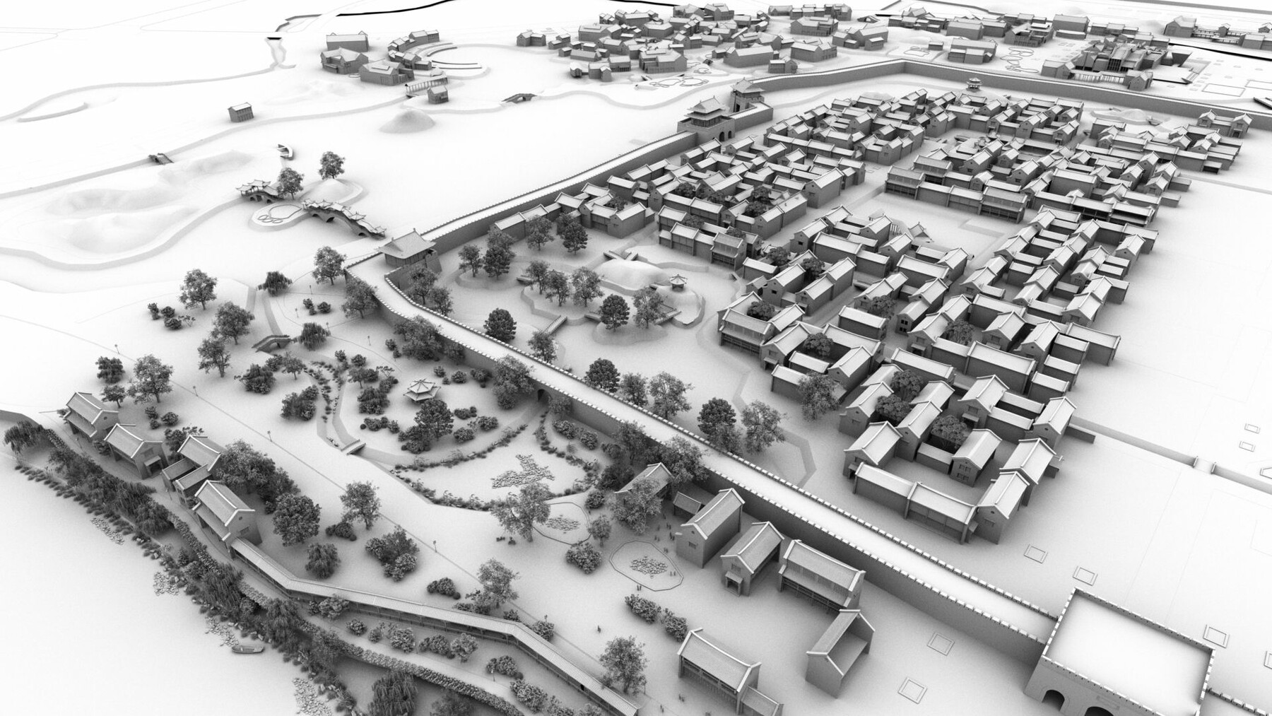 ArtStation - City - Country Building 01 | Resources