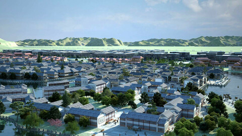 ArtStation - City - Small town planning | Resources