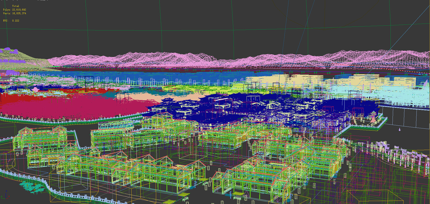 ArtStation - City - Small town planning | Resources
