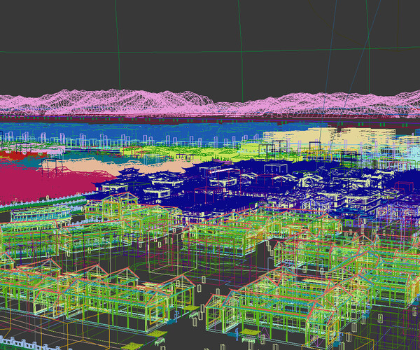 ArtStation - City - Small town planning | Resources