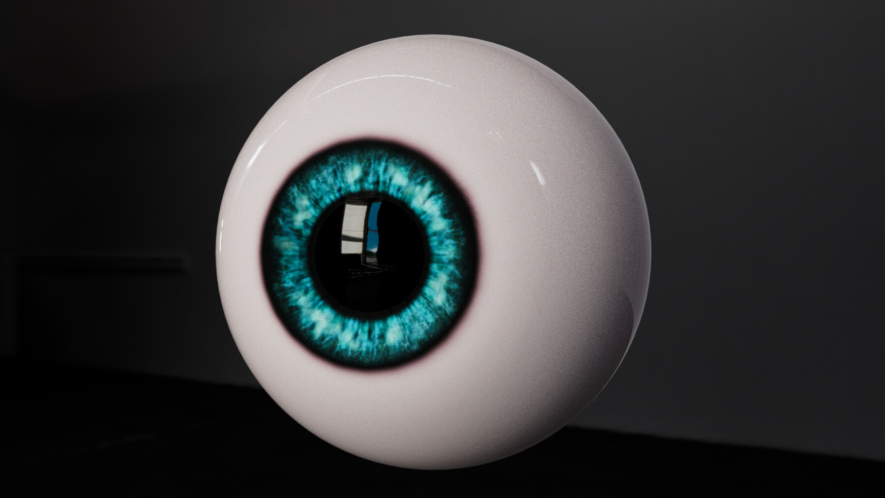 ArtStation - Stylized Cartoon Eyeball | Game Assets