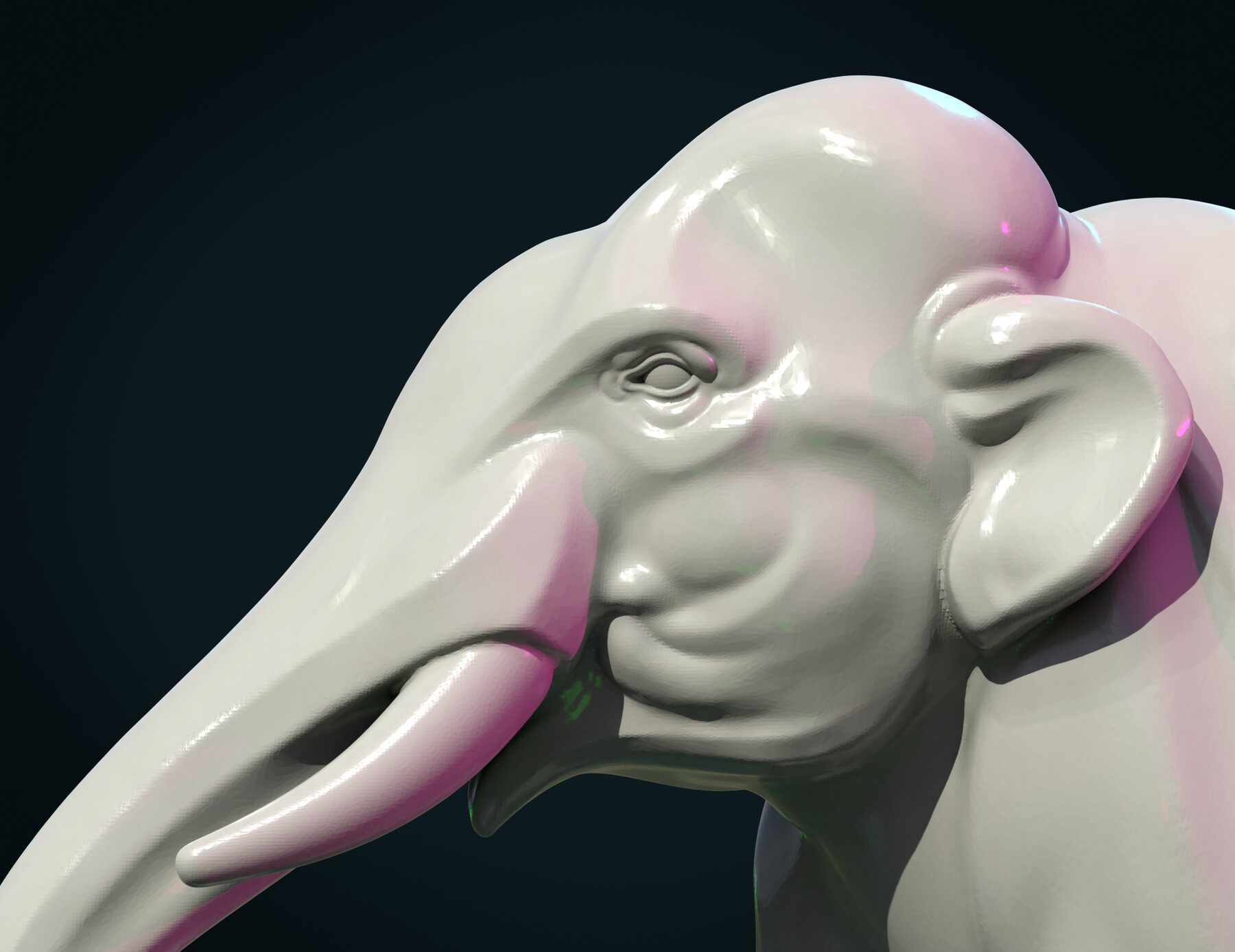 ArtStation - Stylized Elephant | Resources