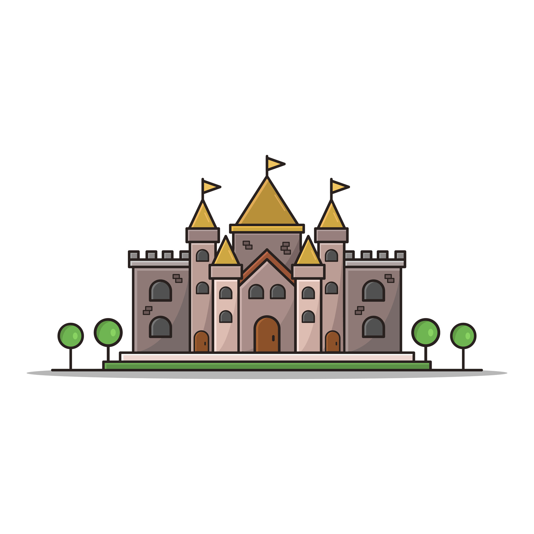 ArtStation - Castle | Artworks