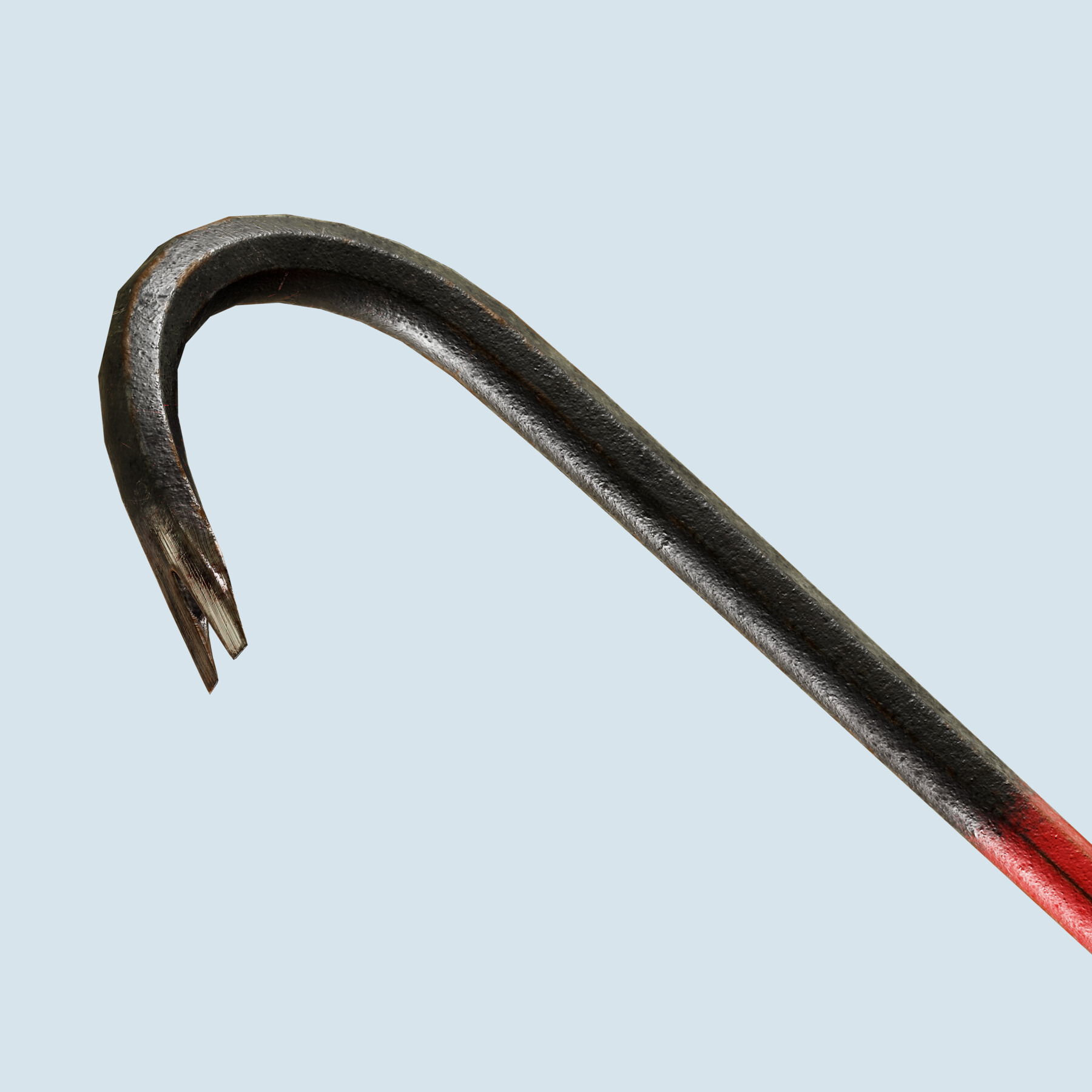 ArtStation - Crowbar Collection Low Poly Game Ready 3D model | Game Assets