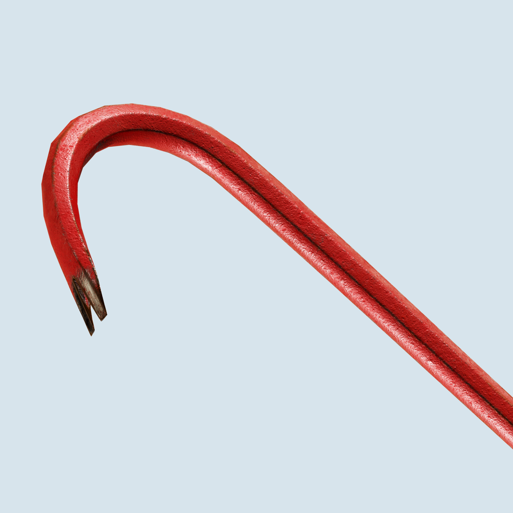 ArtStation - Crowbar Collection Low Poly Game Ready 3D model | Game Assets