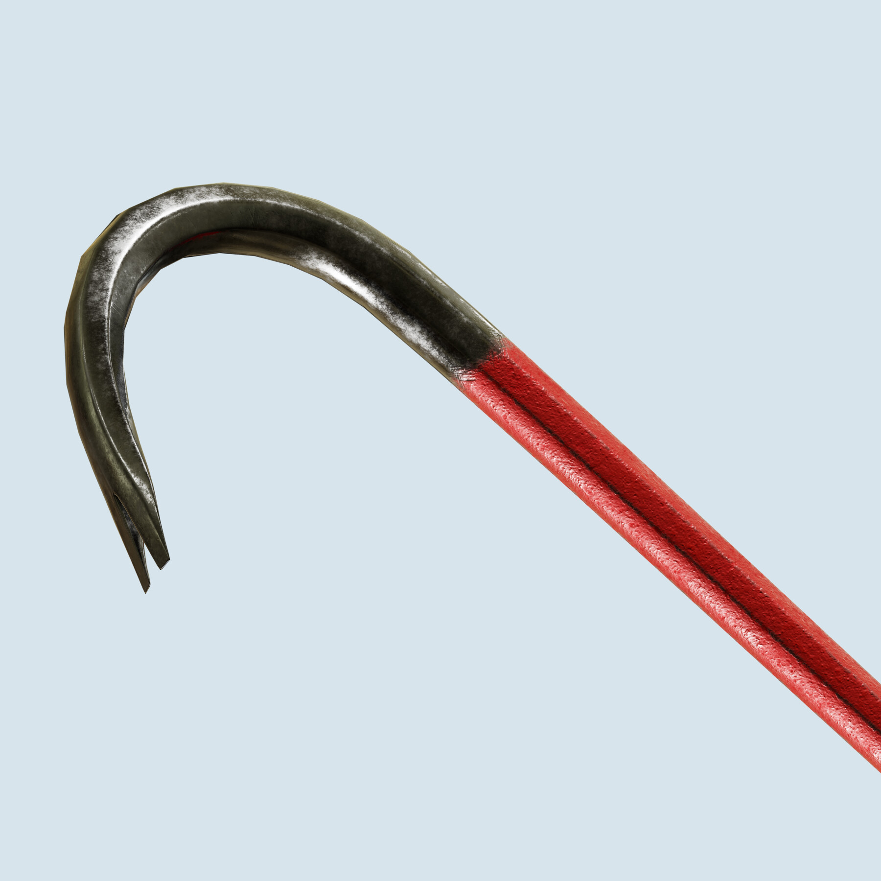 ArtStation - Crowbar Collection Low Poly Game Ready 3D model | Game Assets