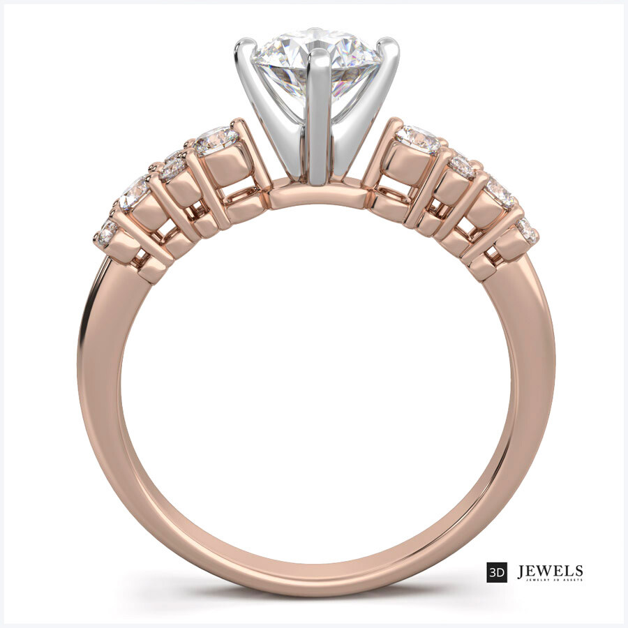 ArtStation - Photorealistic KeyShot Jewelry 3D Render Scene Setup Pack1 ...