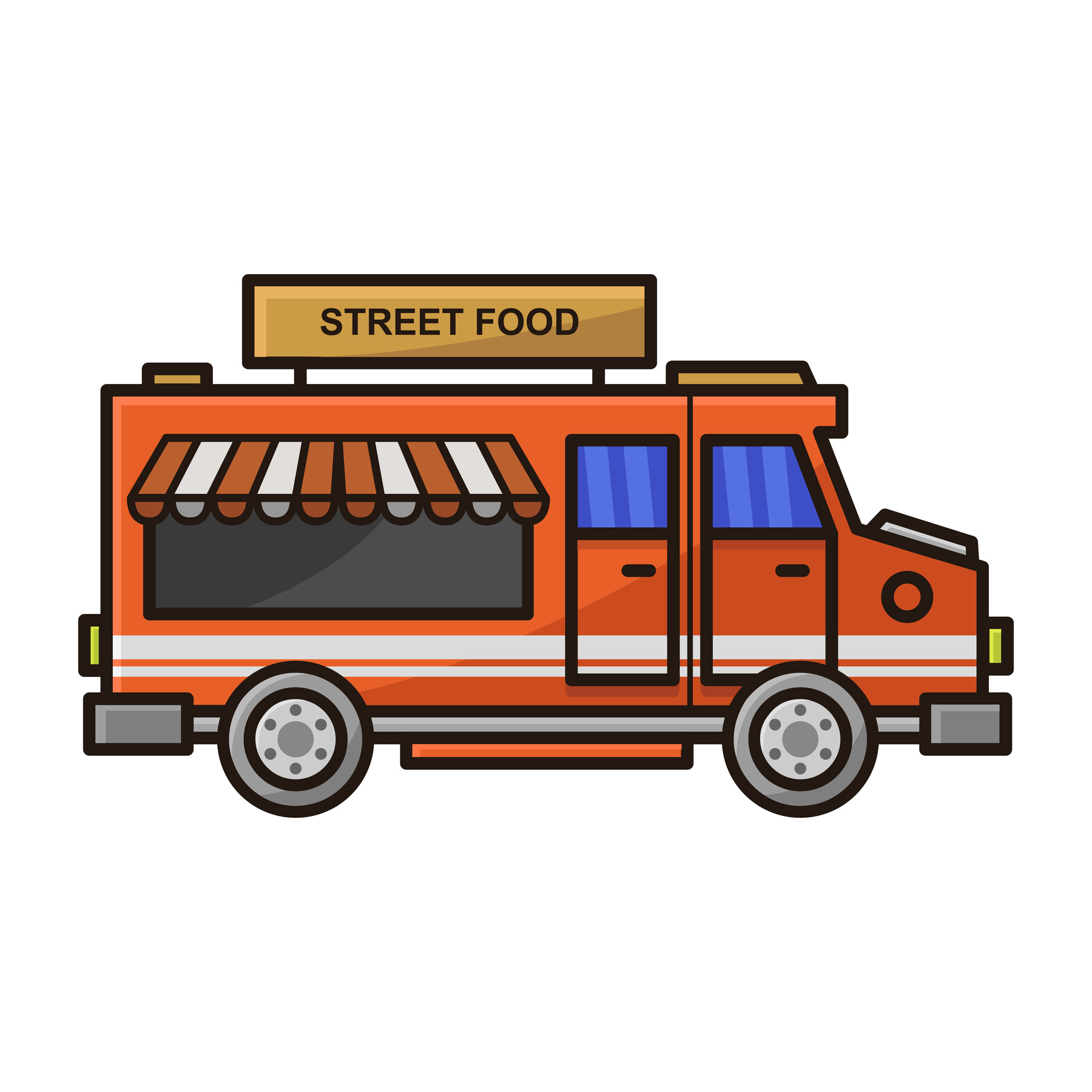 ArtStation - Street food | Artworks