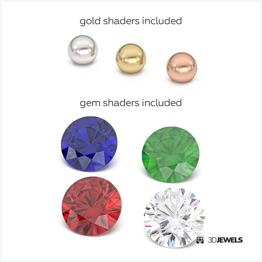 ArtStation - Vibrant KeyShot Scene Setup for 3D Jewelry 360 Animation ...