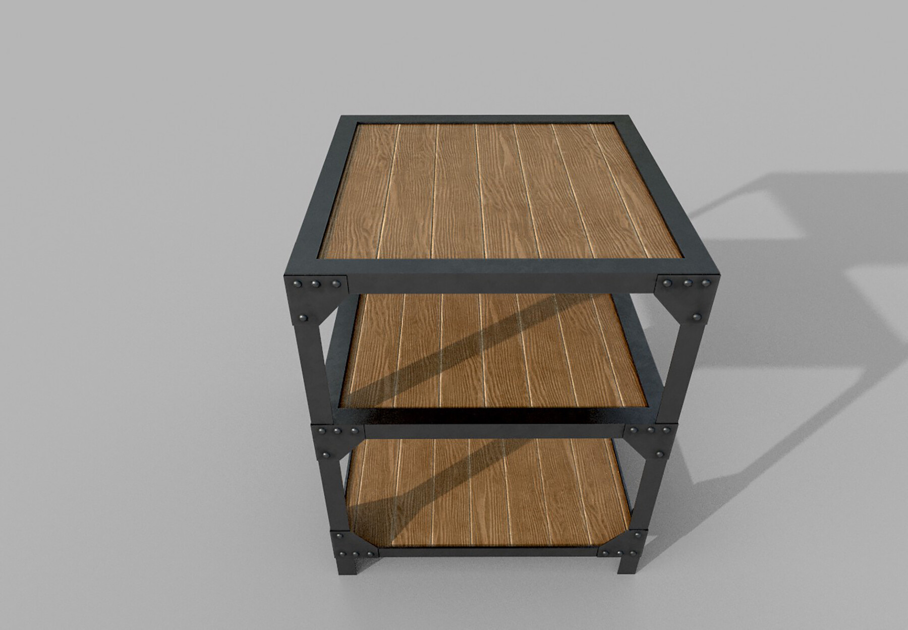 ArtStation - Metallic PBR Table | Game Assets